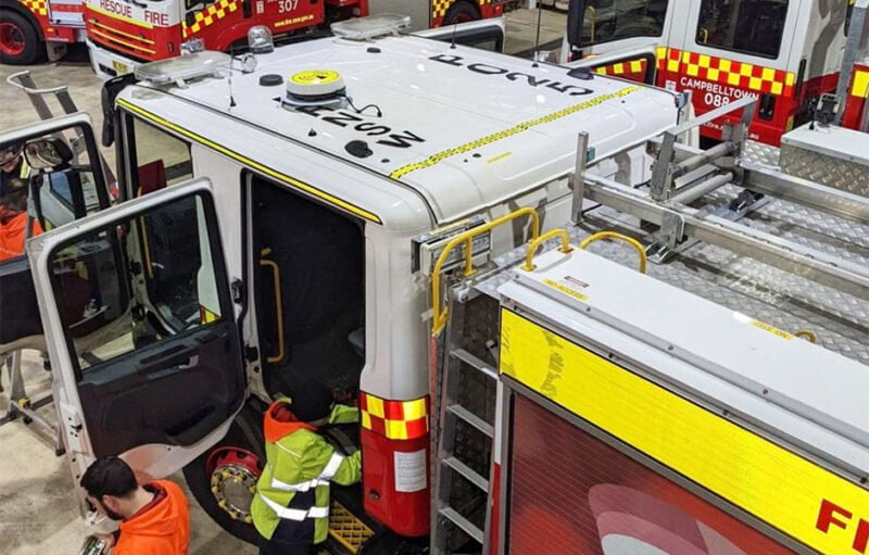 FRNSW Vehicle as a Node (Vaan) Project Installation | Advanced Mobile IT