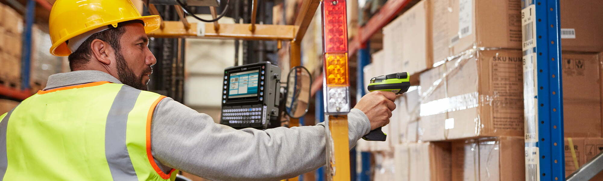 Warehousing In-Vehicle Mobile Computing Solutions Australia